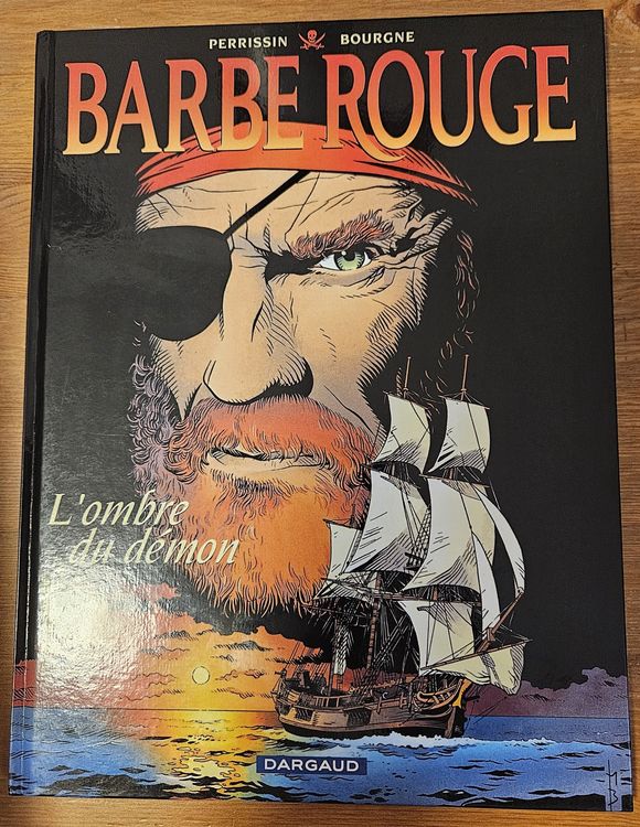 Barbe-Rouge N 32 (T.B.E.) L'ombre du démon (Gebraucht) in Prévonloup ...