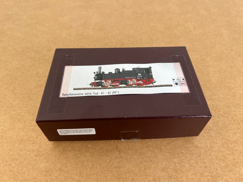 Bemo 1004 800 PGEG Museuslok Bausatz (Gebraucht) in für CHF 100 – mit ...