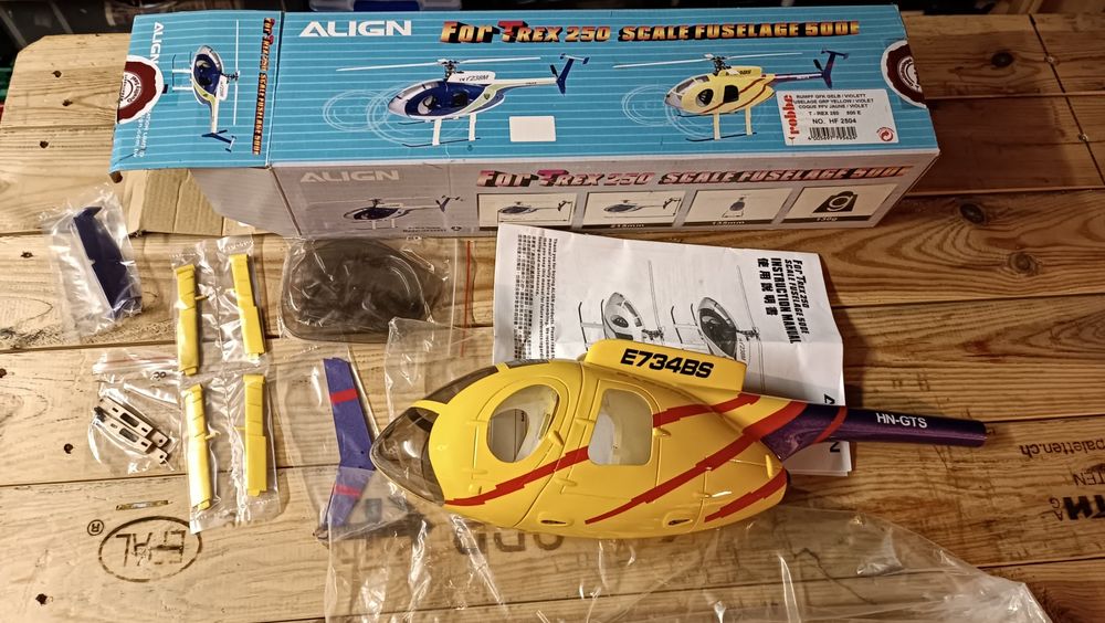 Align trex 250 E734BS | Kaufen auf Ricardo