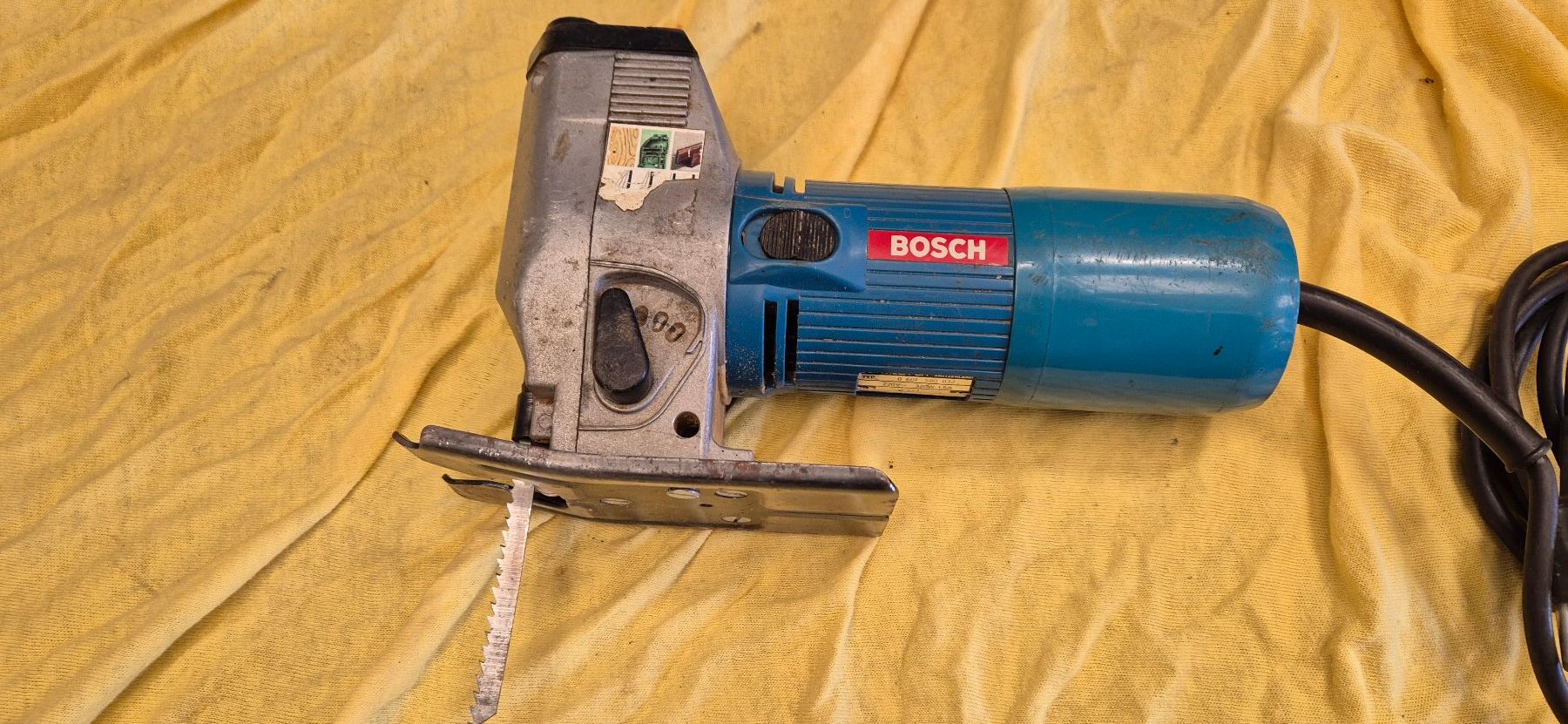Bosch Stichsäge Scintilla SA, 320W, Schweiz (Gebraucht) in Wangen b ...