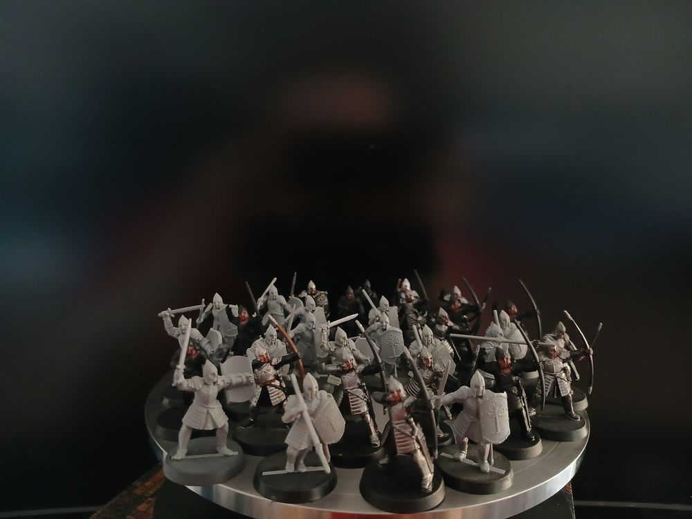 MESBG - Middle Earth Strategy Battle Game - Minas Tirith (Gebraucht) in ...