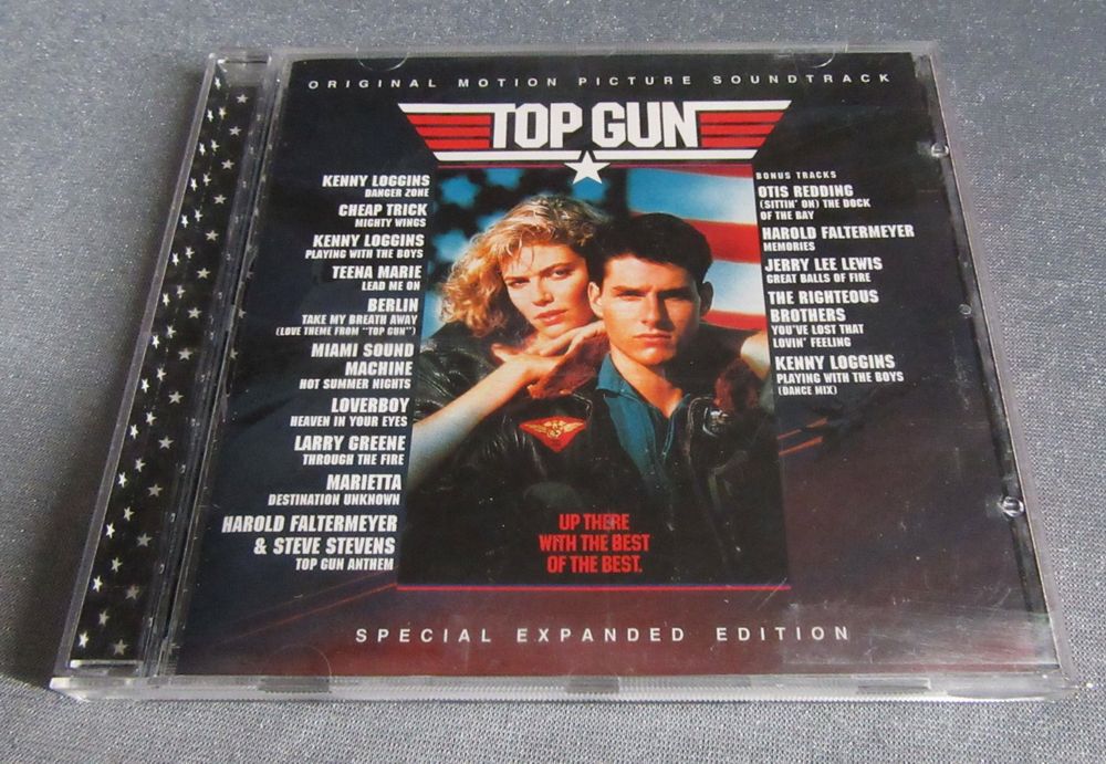 Top Gun - Original Motion Picture Soundtrack - CD ab CHF 1 (Gebraucht ...