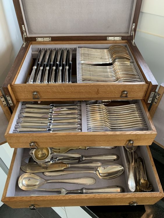 Silberbesteck | Kaufen auf Ricardo