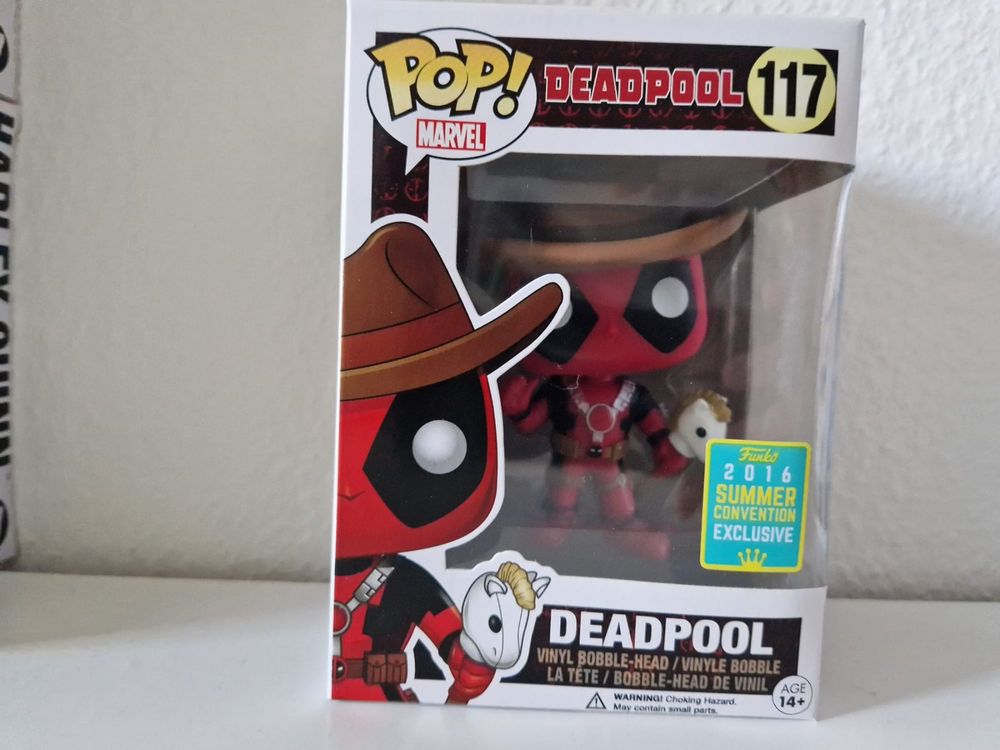 Funko Pop Deadpool 2016 Summer Convention Exclusive #117 | Kaufen auf ...