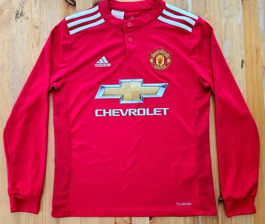 Manchester United Trikot Grösse 152 adidas ManU Chevrolet (Gebraucht ...
