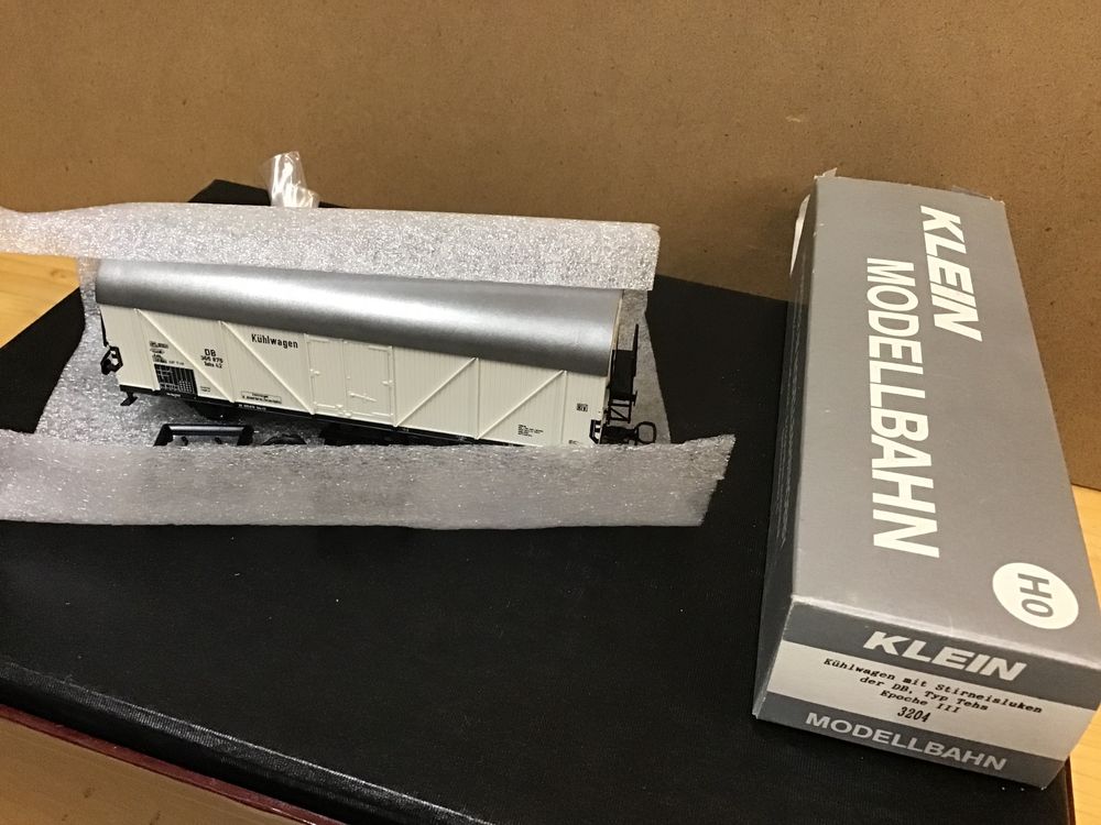 Klein Modellbahn Kühlwagen DB Typ Tehs 3204 OVP (Neu und ...