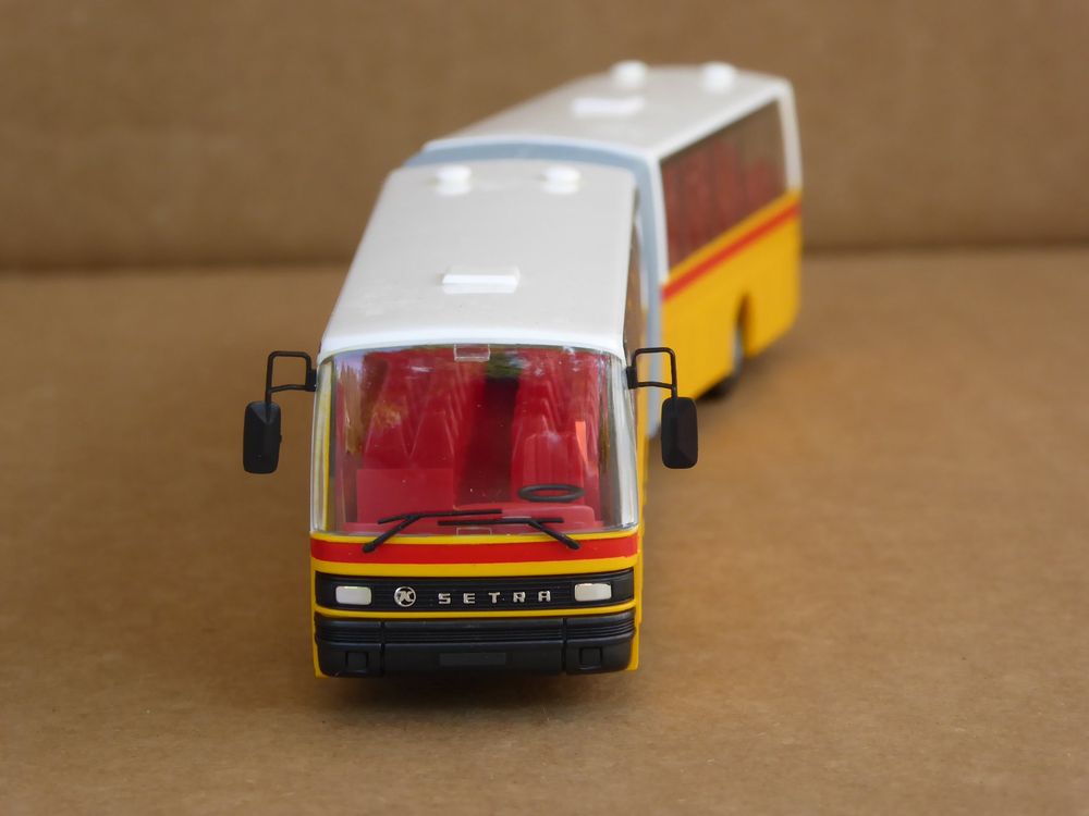 Postauto PTT, Gelenkbus Setra, Herpa HO (Neu (gemäss Beschreibung)) in ...