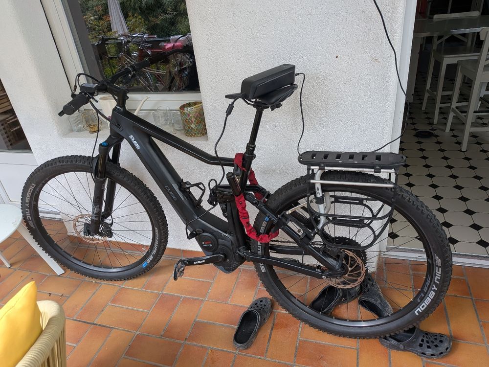 Erstaunlich E Mountainbike Gebraucht Fotos