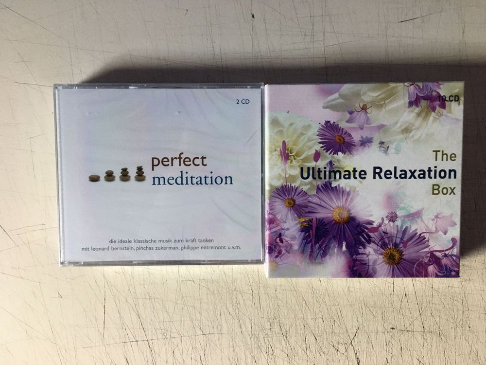 Meditation/Relaxation CD's - Set 12CD's | Kaufen auf Ricardo