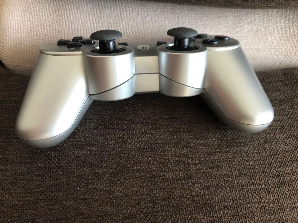 Sony Sixaxis Dualshock 3 Controller (PS3) Silber | Kaufen auf Ricardo