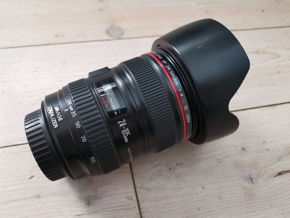 Canon EF 24-105 L IS USM Top Objektiv | Kaufen auf Ricardo