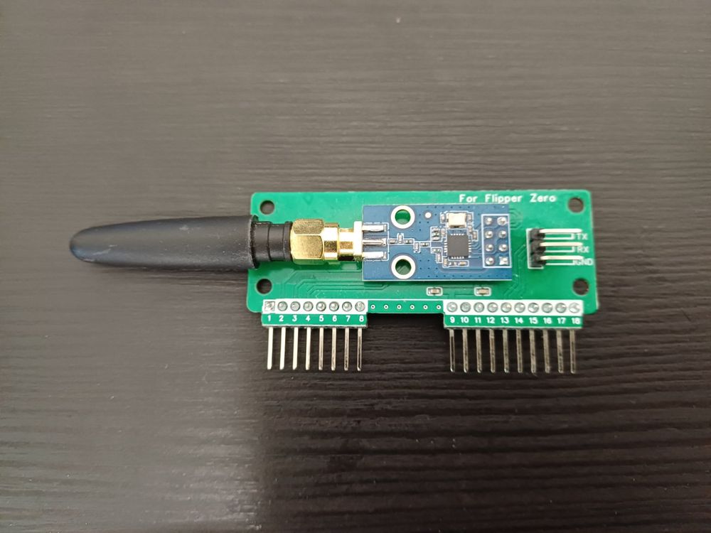 Flipper Zero CC1101 SubGhz Modul 433MHz Modul Board (Gebraucht) in ...