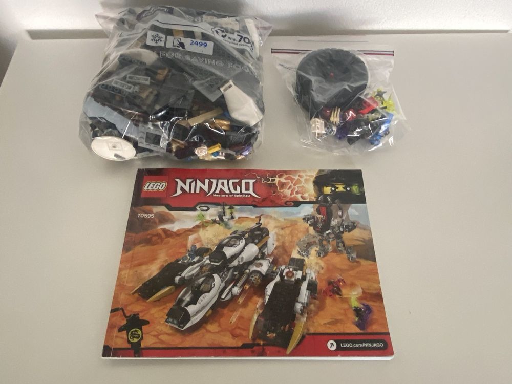 Komplett LEGO Ninjago 70595 Ultra Stealth Raider Gebraucht | Kaufen auf ...