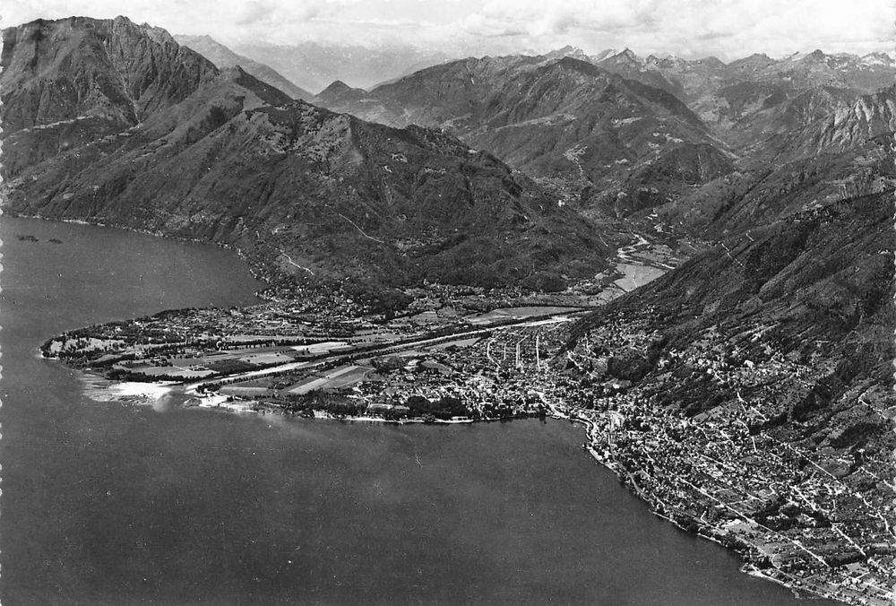 Aero foto Locarno formato grande (Gebraucht) in Biasca für CHF 5 – mit ...