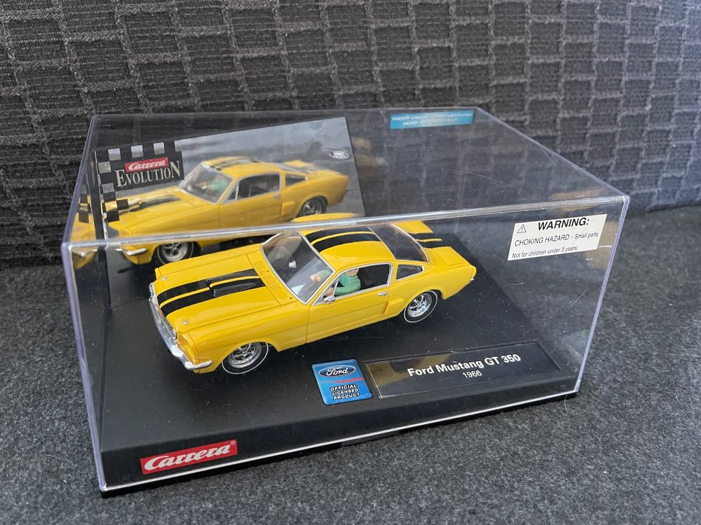 Carrera Evolution 132 - 27148 Ford Mustang GT 350 1966 | Kaufen auf Ricardo