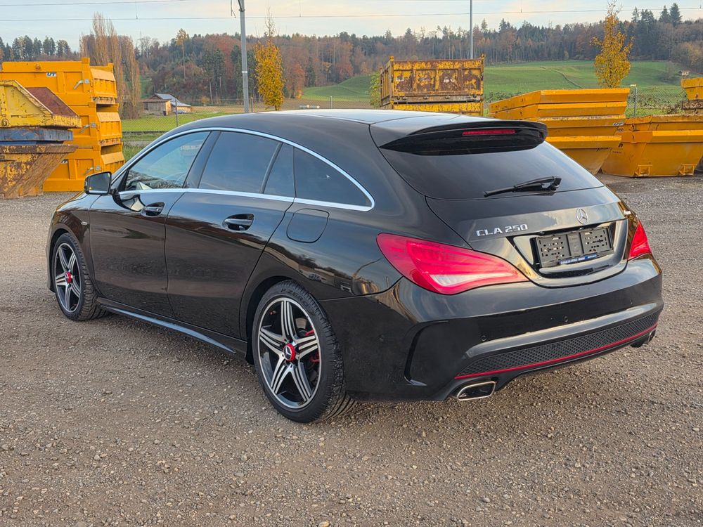 Luxus Cla Shooting Brake Gebraucht Junge Sterne Bilder