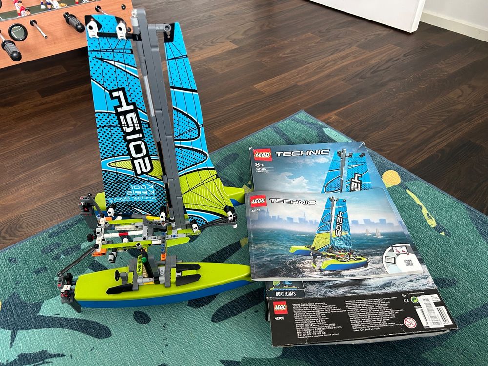 Lego Technic 42105 - Boat floats | Kaufen auf Ricardo