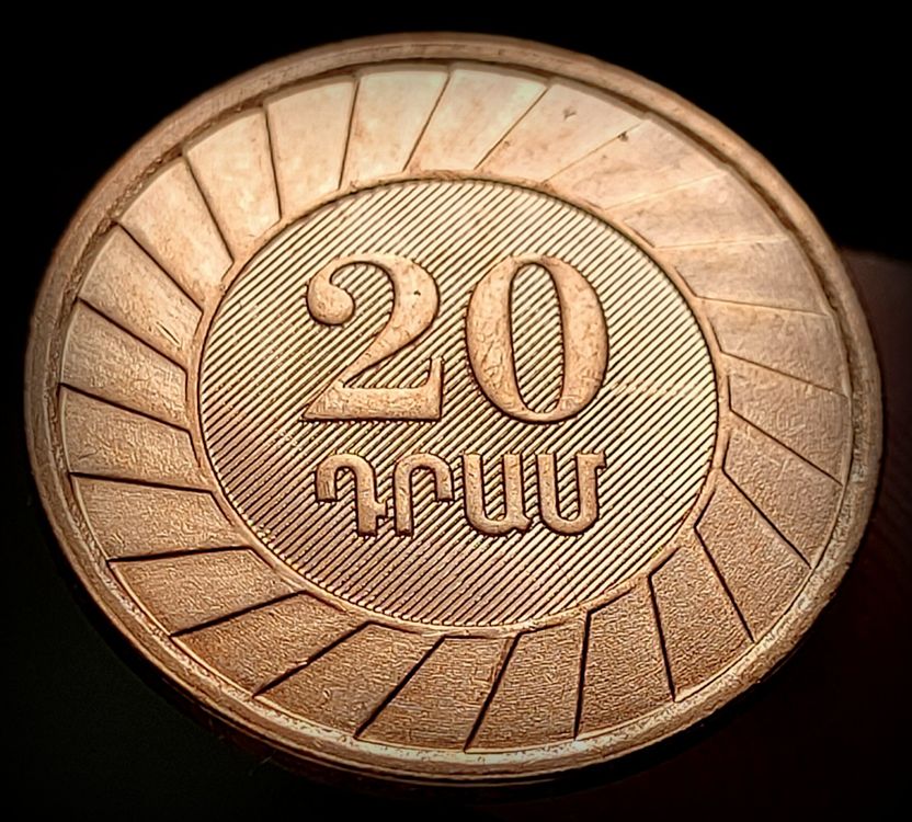 ARMENIEN 20 DRAM 2003 UNZ. (Neu (gemäss Beschreibung)) in Winterthur ...