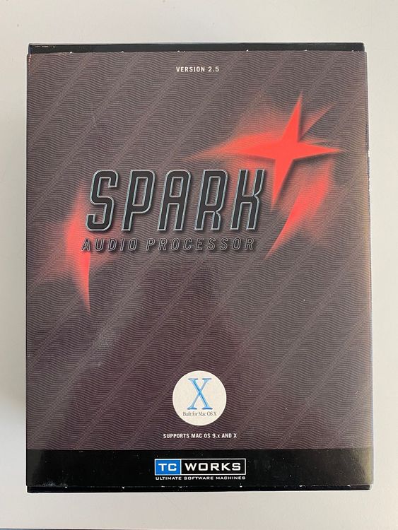 SPARK Audio Processor Version 2.5 (Gebraucht) in Basel für CHF 1 – mit ...