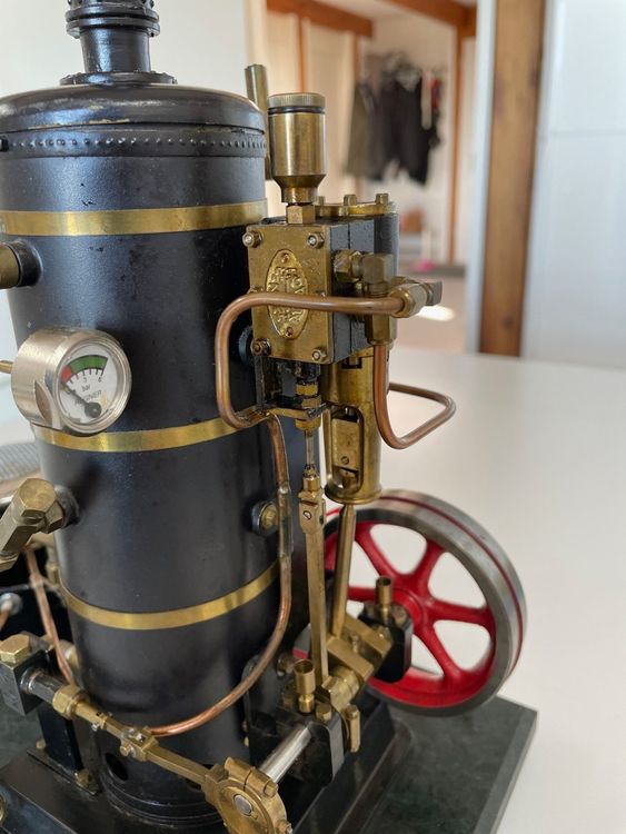 Regner Dampfmaschine mit Stehkessel Lokomobil (Gebraucht) in Oberdorf SO für CHF 499 – mit ...