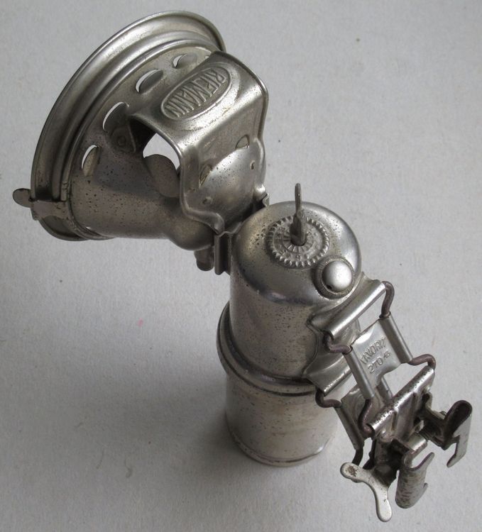 orig. Karbidlampe LATERNE HERMANN RIEMANN Velolampe ca. 1910 | Kaufen ...