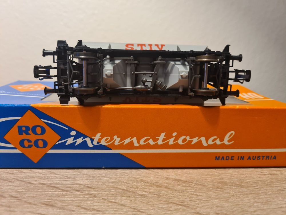 Roco 4327 Güterwagen Transcéréales H0 | Kaufen auf Ricardo