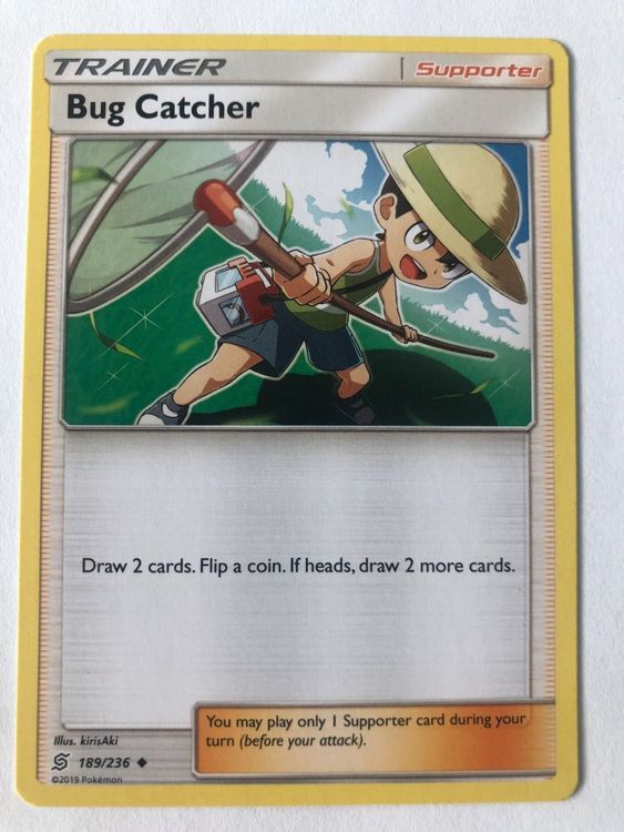 Bug Catcher - Pokemon - TCG (Neu (gemäss Beschreibung)) in Nussbaumen ...