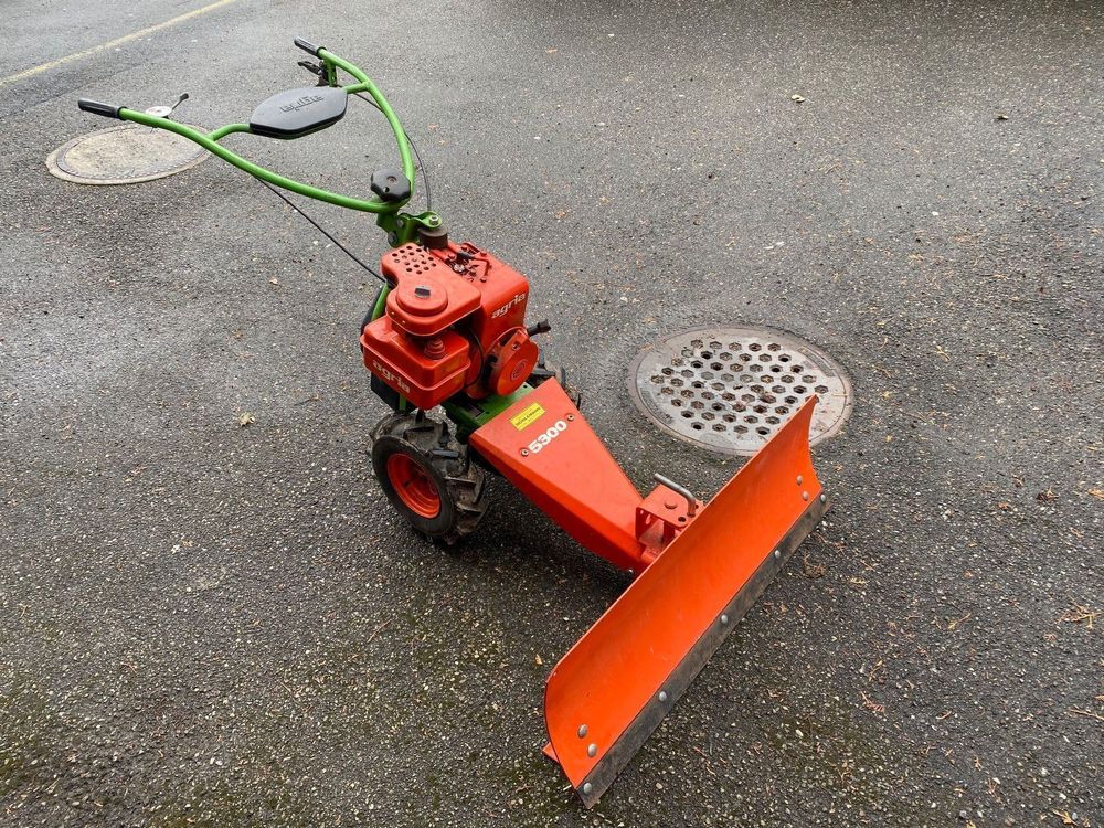 Balkenmäher Agria 5300 mit Schneepflug (Gebraucht) in Gränichen für CHF ...