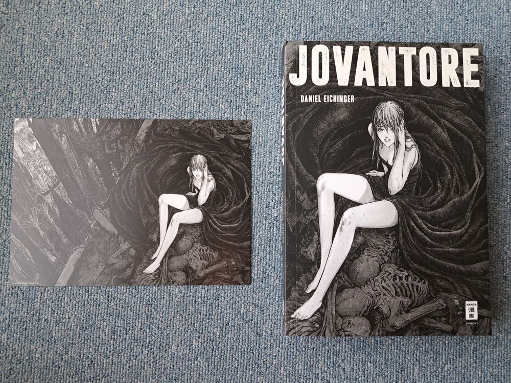 Jovantore Manga 1. Auflage mit Extra | Kaufen auf Ricardo