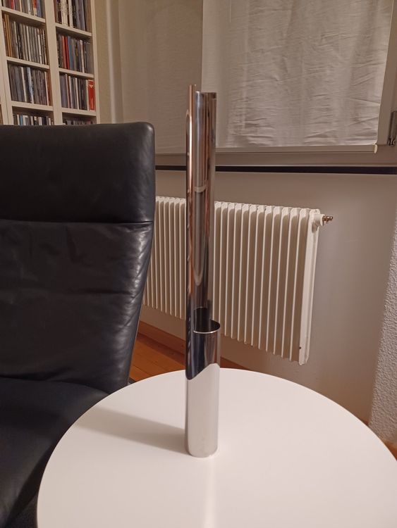 Alessi Vase Flower Tube MGU03 Design M. Guixe Sammlerstück (Gebraucht ...