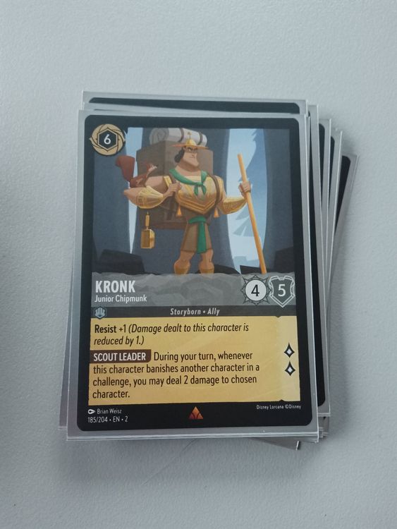 Kronk Rare - Lorcana ENGLISCH (Gebraucht) in Altstätten SG für CHF 0.8 ...