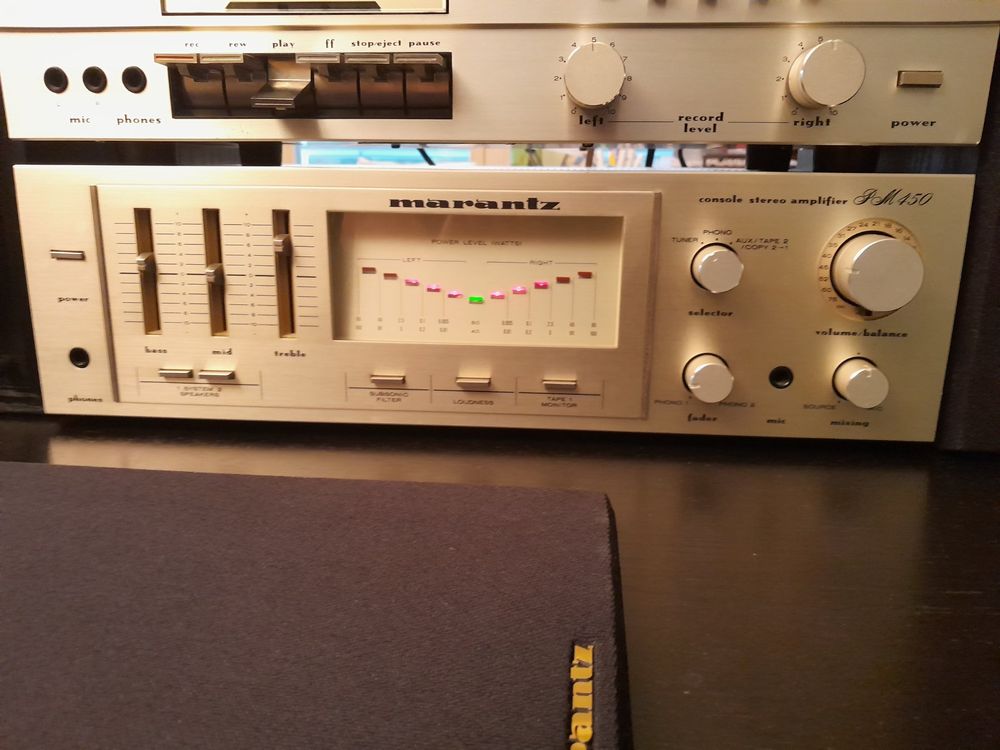Vintage Marantz Stereoanlage | Kaufen auf Ricardo