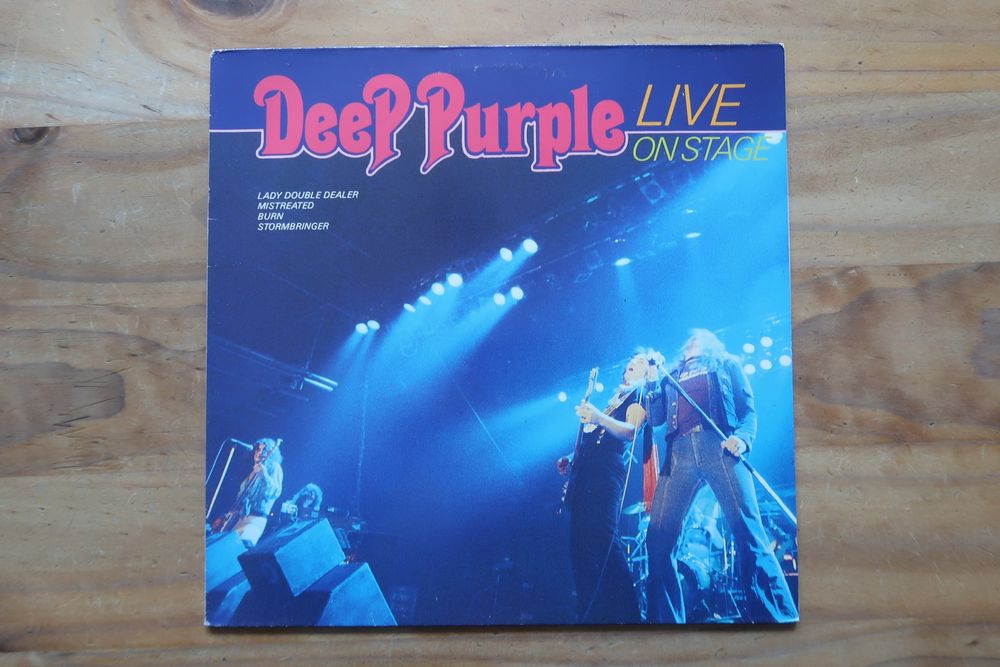 DEEP PURPLE - LIVE ON STAGE - VINYL LP | Kaufen auf Ricardo