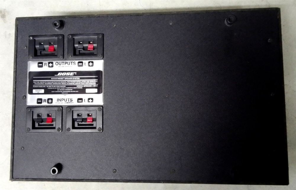Bose Acoustimass AM 5 Speaker System (Gebraucht) in Bern für CHF 49 ...