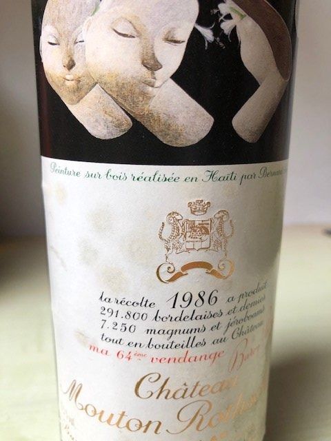 Chateau Mouton Rothschild 1986 | Kaufen auf Ricardo