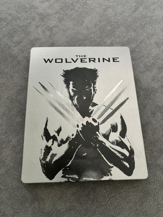 The Wolverine 3D Blu Ray Steelbook (Neu (gemäss Beschreibung)) in ...