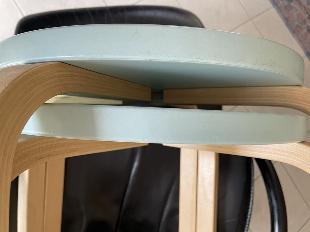 IKEA BRAKIG FROSTA 2er Set (Stil Alvar Aalto) (Gebraucht) in Basel für CHF 120 – mit Lieferung ...