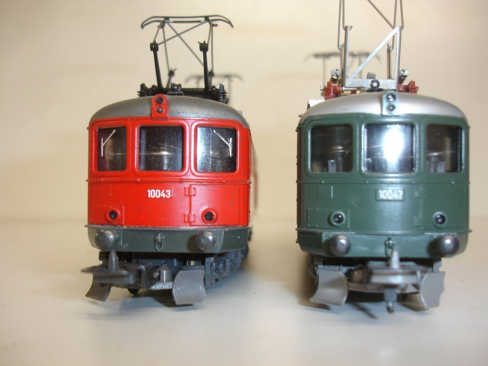 LIMA H0: 2 x Lokomotive Re 4/4 I SBB CFF (Gebraucht) in Fontaines NE für CHF 33 – mit Lieferung ...