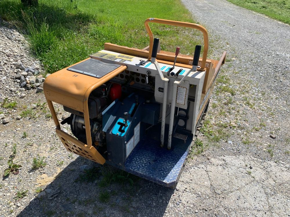 Raupendumper Yamaguchi WB 700, Bagger Dumper (Gebraucht) in Hausen am Albis für CHF 6200 – nur ...