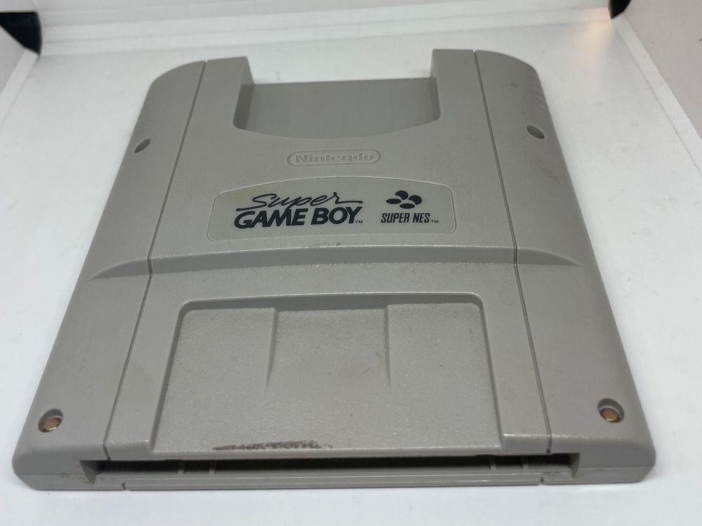 Super Gameboy SNES Nintendo (Gebraucht) in für CHF 10 – mit Lieferung ...