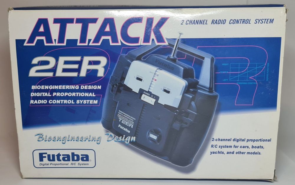 Futaba Attack 2 ER Fernbedienung (Gebraucht) in Eschenbach SG für CHF ...
