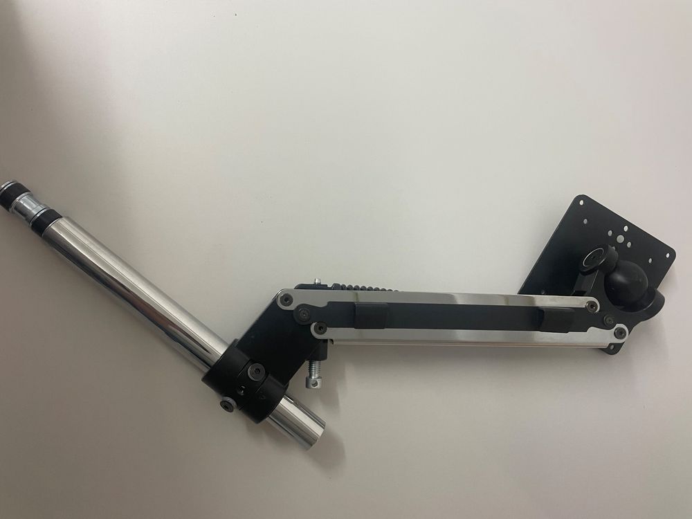 1x USM Haller Monitorhalterung / Monitorarm schwenkbar (Neu (gemäss ...