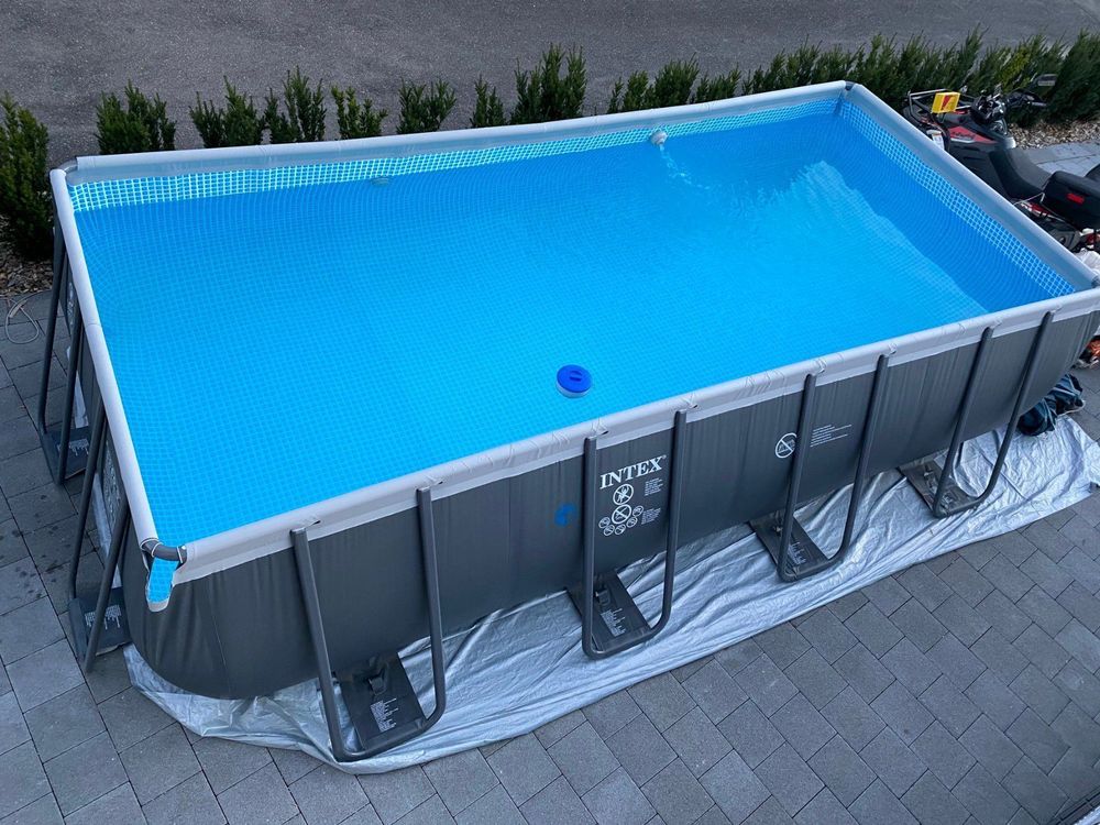Pool Intex Ultra XTR Frame Set | Kaufen auf Ricardo