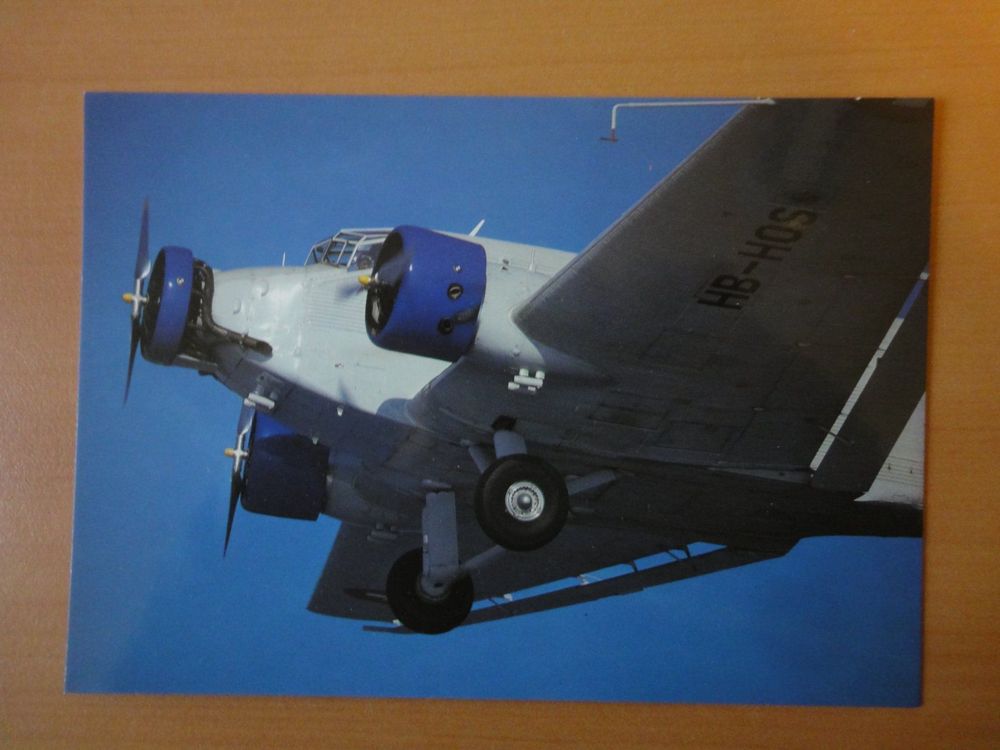 57.) Junkers Ju-52 (Gebraucht) in Winterthur für CHF 1 – mit Lieferung ...
