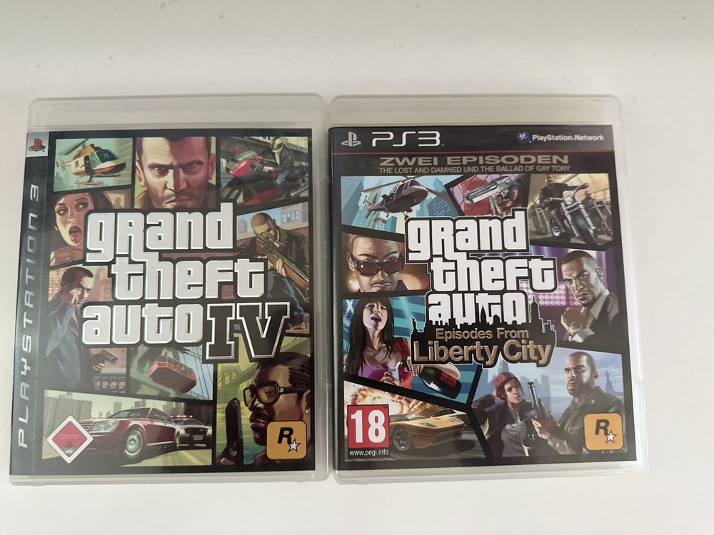 Grand Theft Auto IV Collection Ps3 (Usato) a Rümlang per CHF 19 – con ...