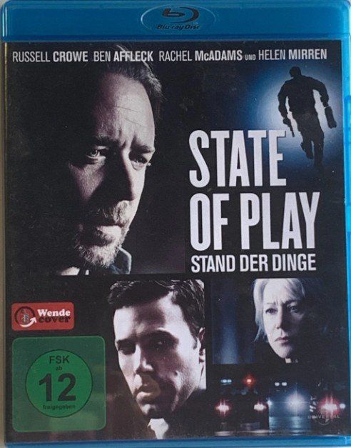 State of Play - Stand der Dinge (blu-ray) 🇩🇪 🇬🇧 🇮🇹 (Gebraucht) in ...