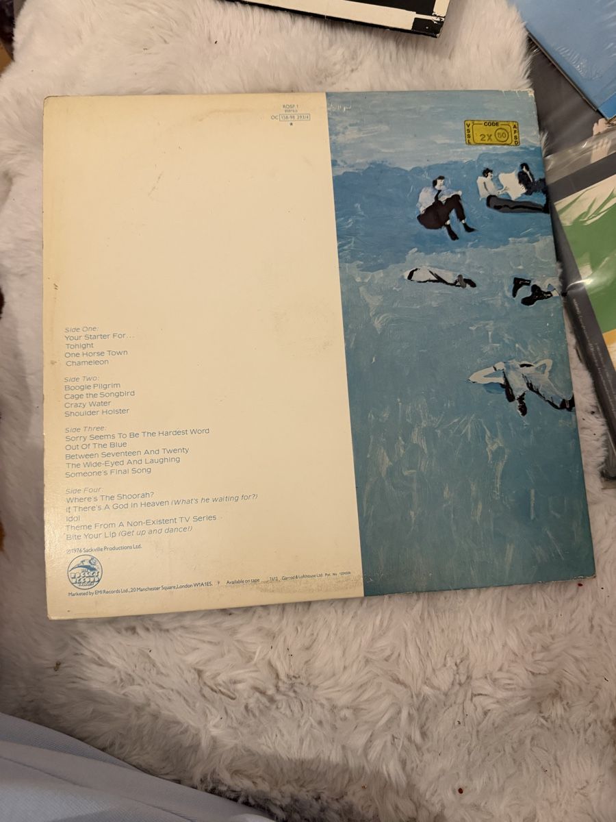 Elton John - Blue Moves - Vinyle original en très bon état (D'occasion ...