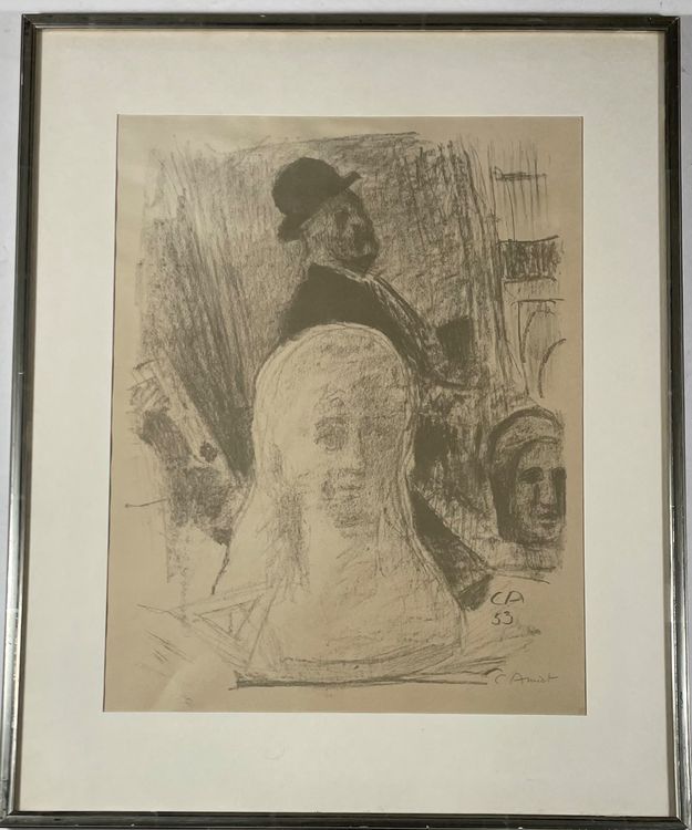 Cuno Amiet (1868-1961) Lithographie Handsigniert (Gebraucht) in Root ...