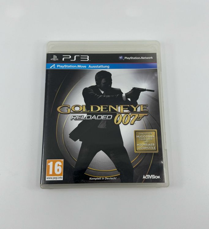 007 Goldeneye Reloaded (PS3) (Gebraucht) in Herisau für CHF 12 – mit ...