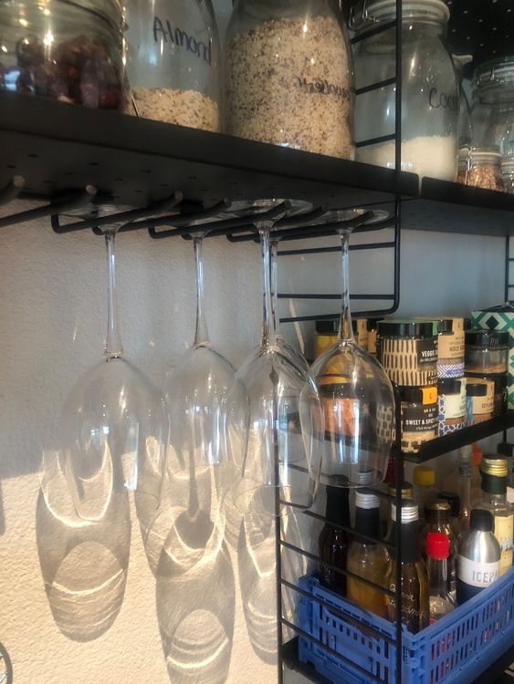 String Gläserhalterung | Kaufen auf Ricardo